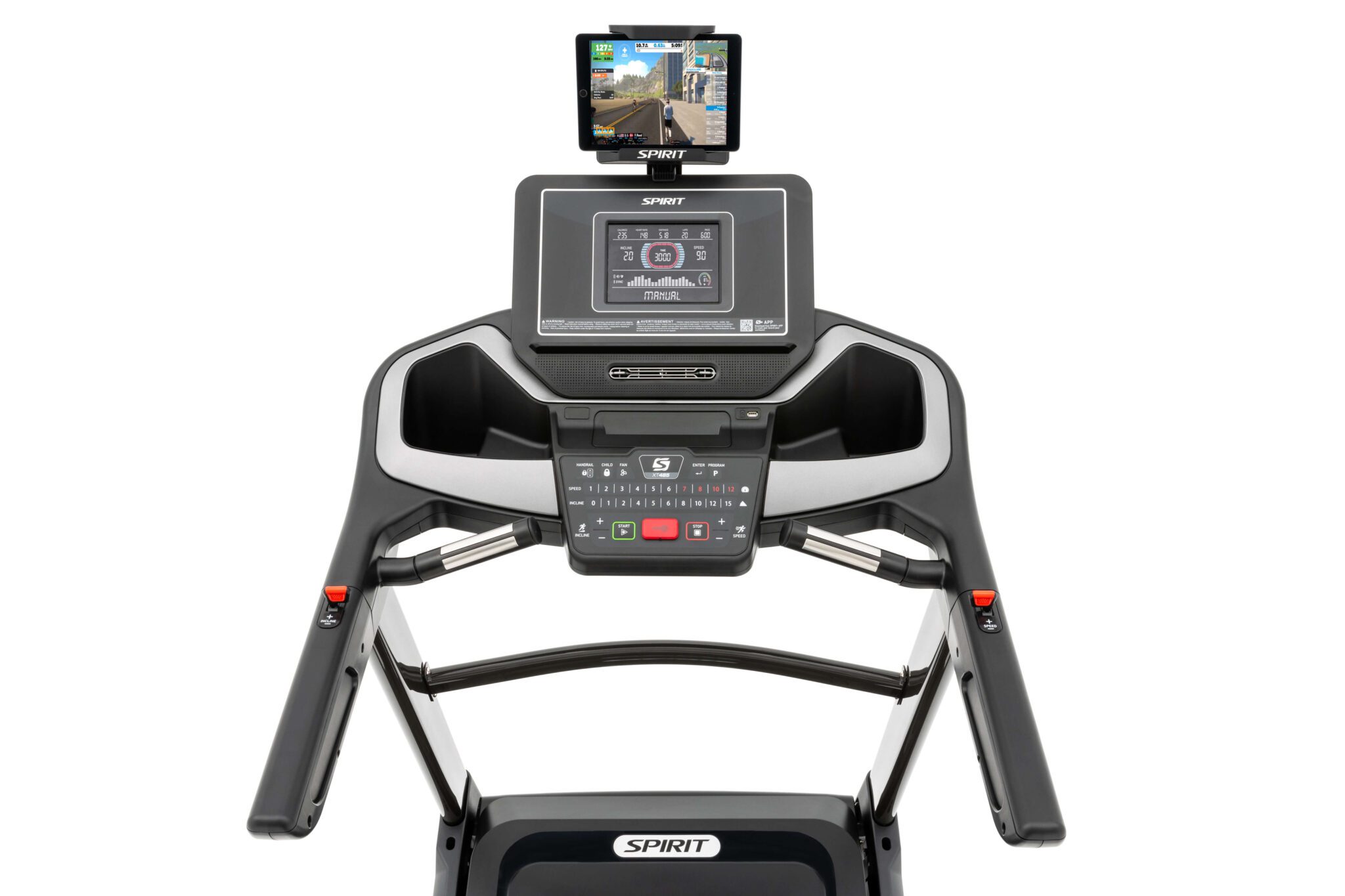 XT485 Treadmill – Spirit Fitness Canada | Home