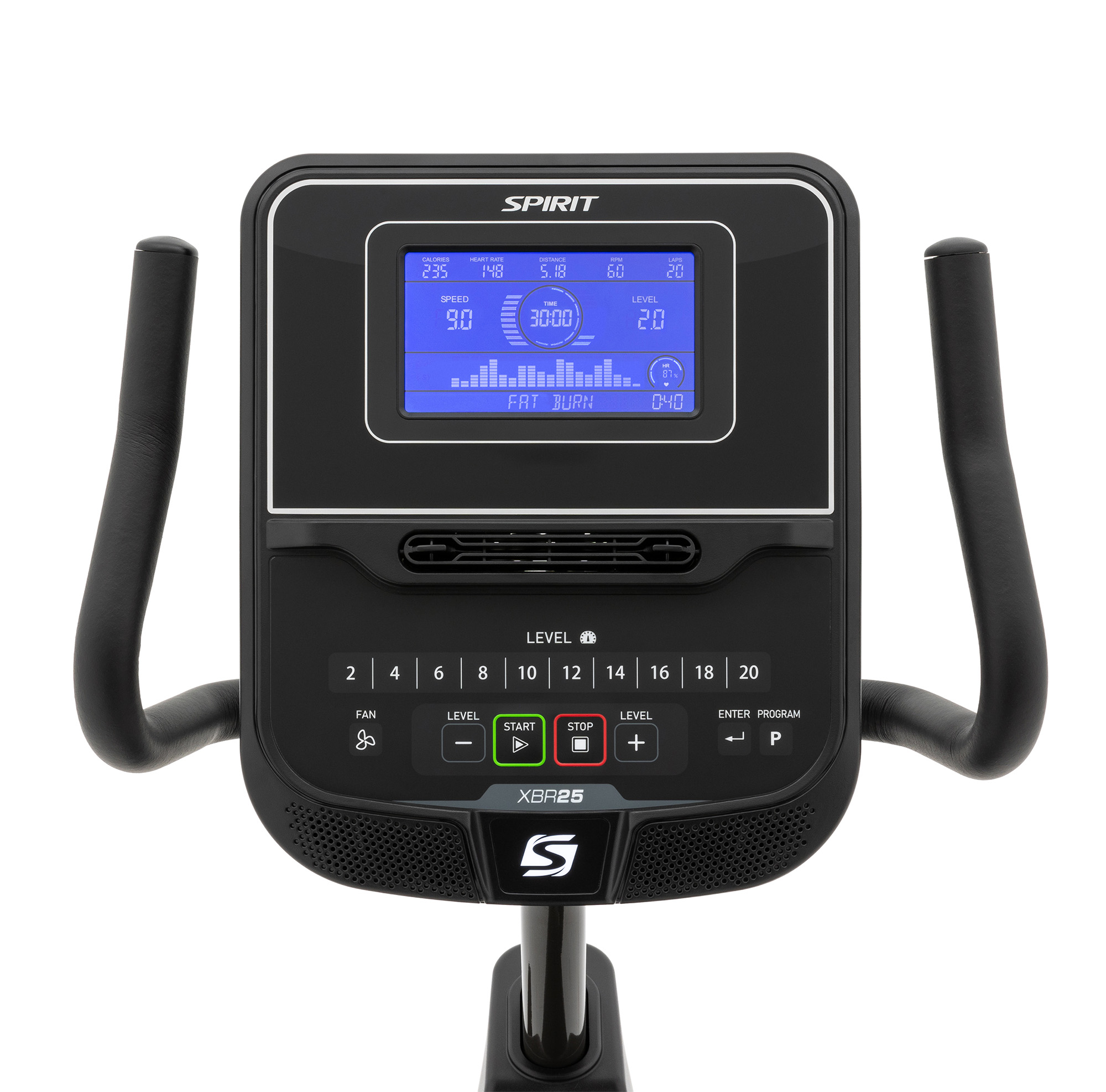 XBR25 Recumbent Bike – Spirit Fitness Canada | Home